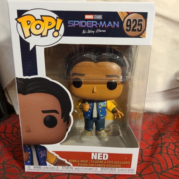Toys | Spiderman No Way Home Ned Pop Vinyl Figure 925 | Poshmark